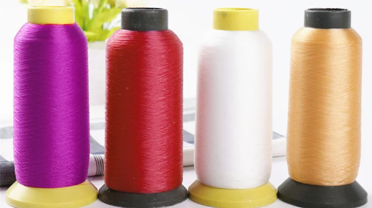 Eheng 0.12mm Nylon 66 Filament Thread Industrial Gold Cone Package ...