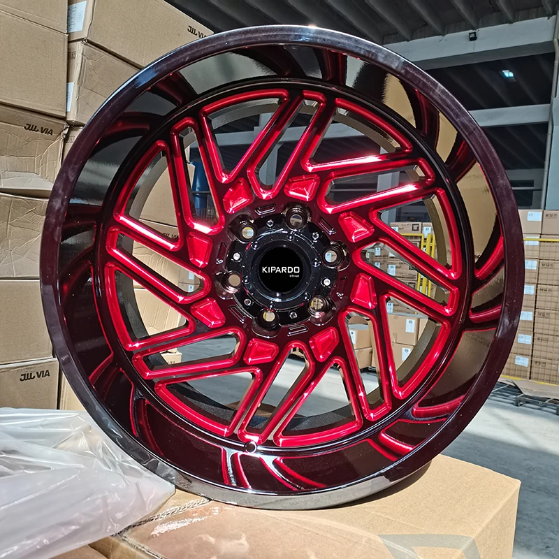 KIPARDO off-Road Wheel Rims - Durable 20x12 and 22x12