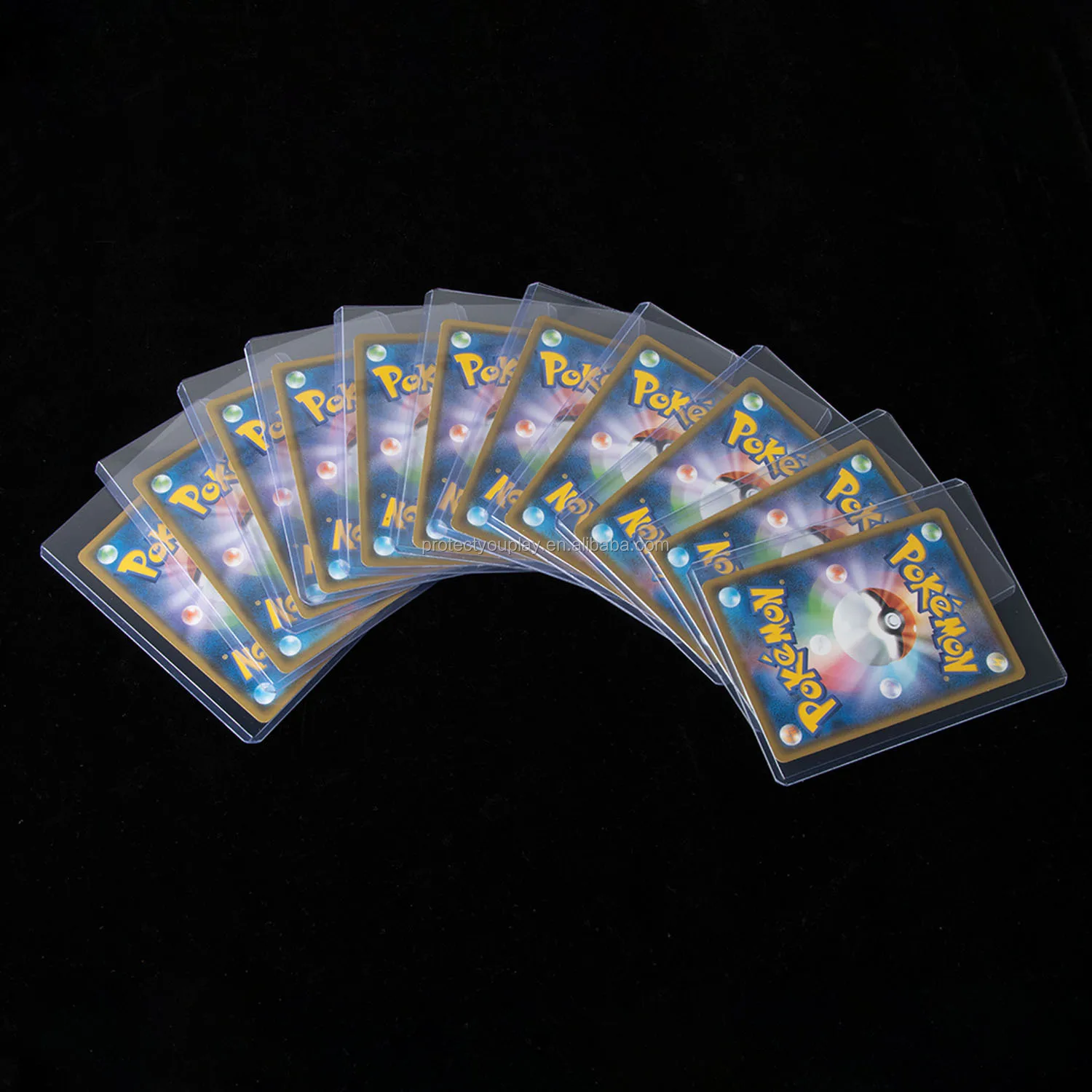 1000 Top Loaders Ultra 3x4" Regular Toploaders & Poly Card Sleeves ...