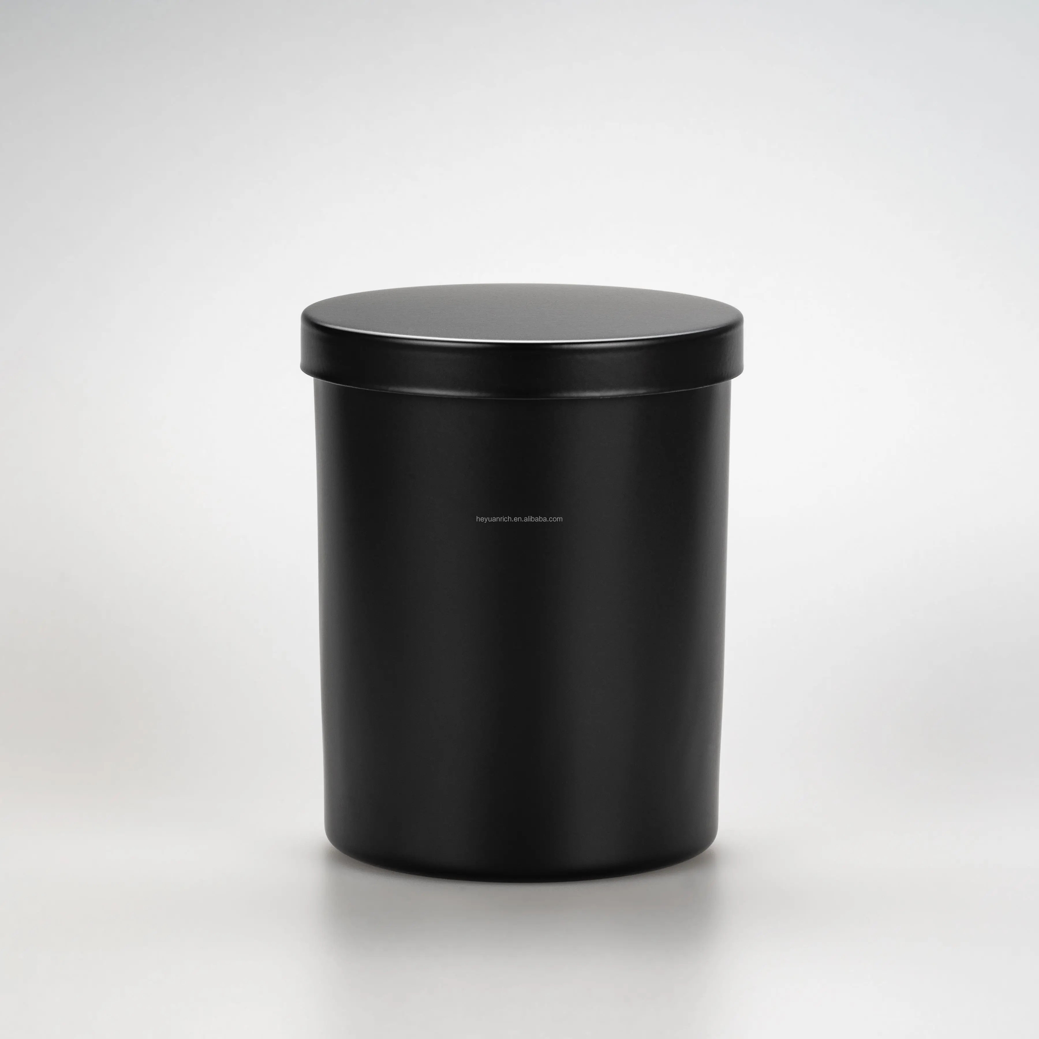 5oz-18oz Clear Glass Candle Jars with Metal Lid