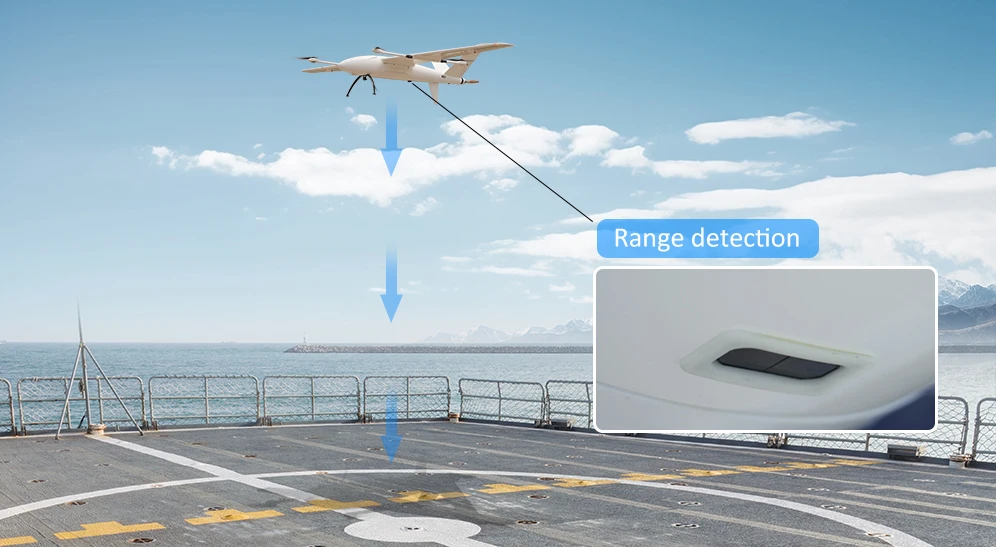 YANGDA Sky Whale VTOL Industrial Drone Frame With Camera | 210 Min ...