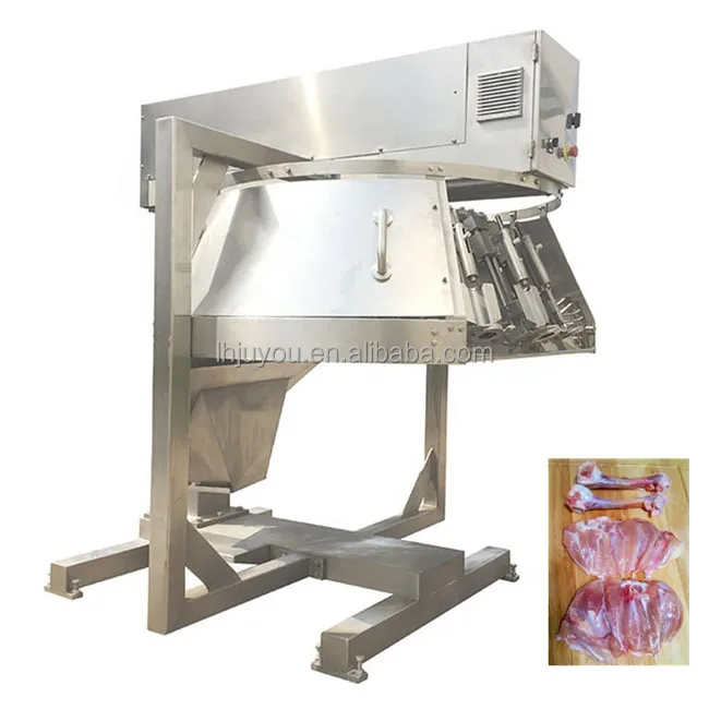 High Efficiency Chicken Leg Deboner for Poultry Processing