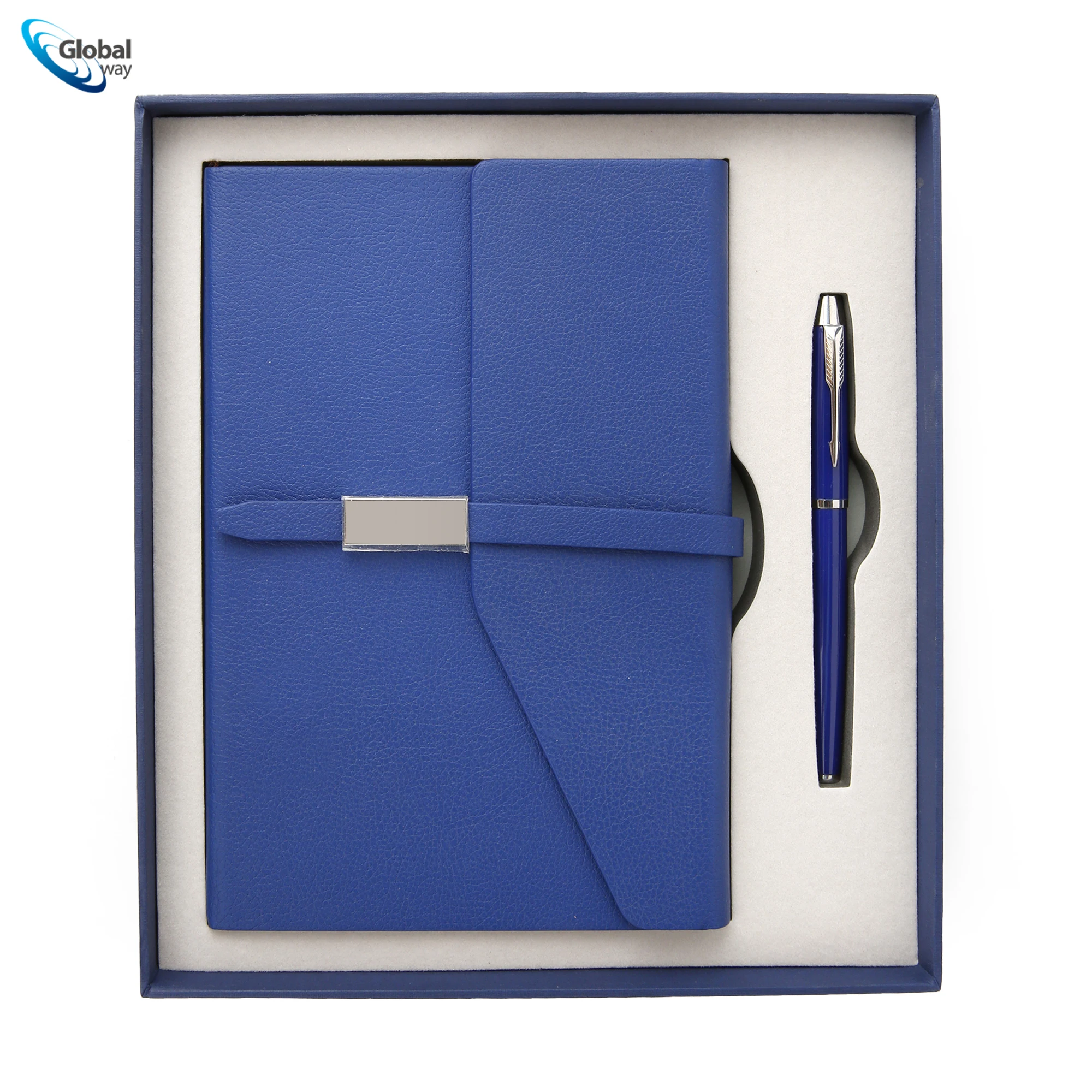 Stationery Diary Pu Leather Company Present Kits School Custom Note ...