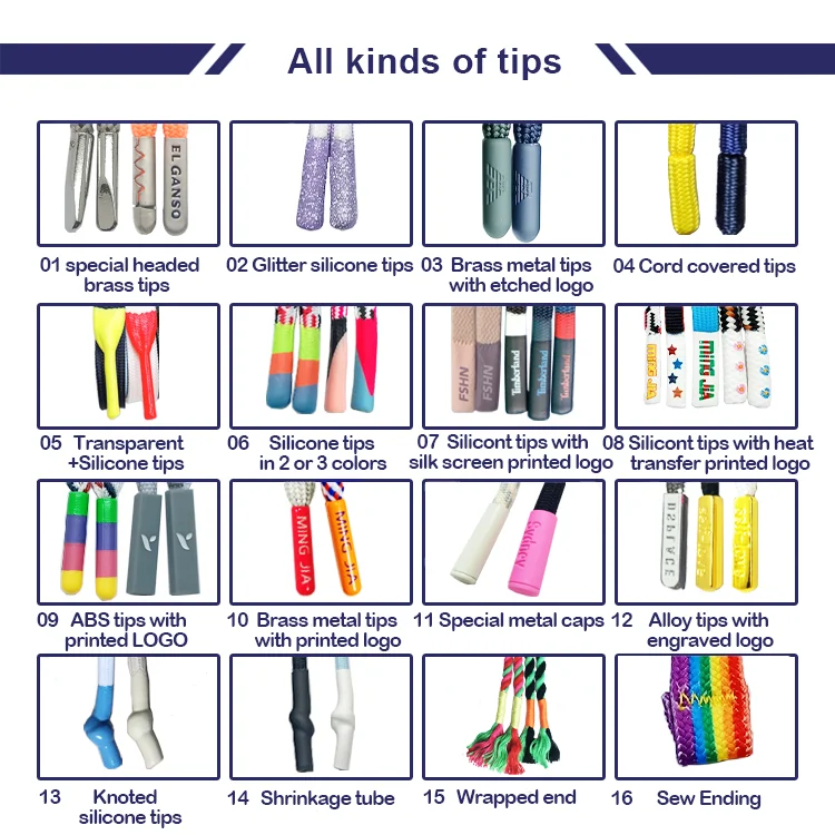 Wholesale Round Custom Hoodie Drawcord Draw Cord String Lace Braided ...