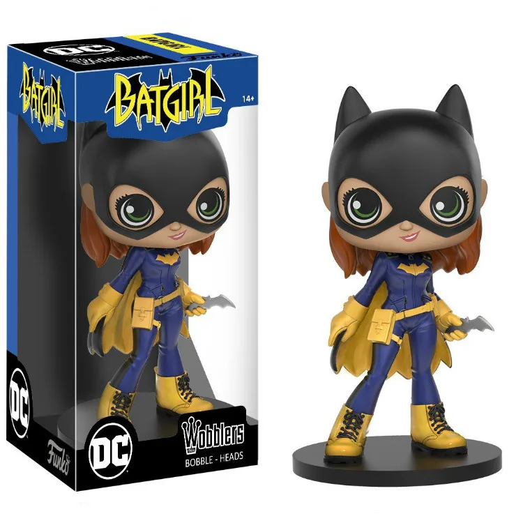 Custom Made Super Heros Vinul Bobble Head Figure Customize PVC Vinyl ...