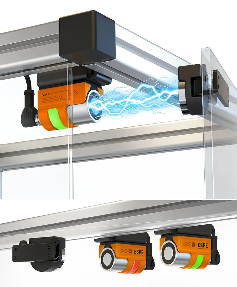 Interlocking Door Safety Switches Limit Switches IP67 Green Tester ...