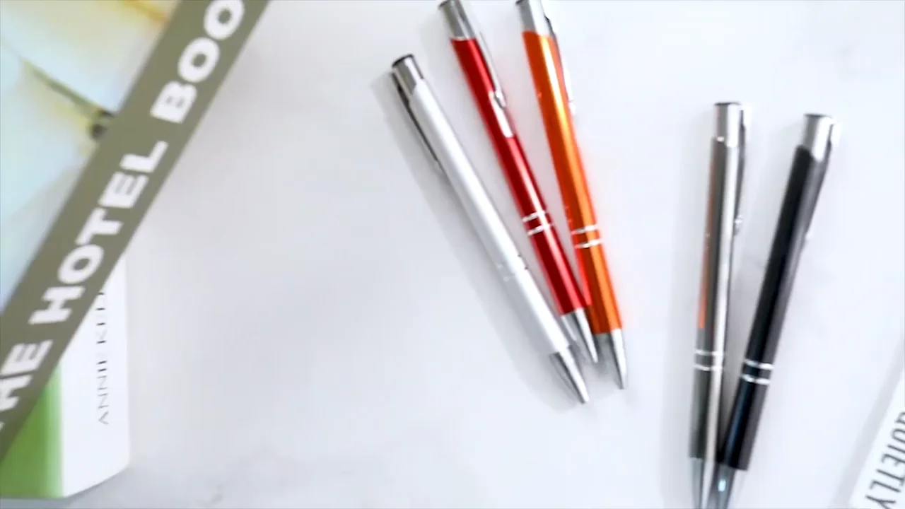 Hot Selling Promotional Stationery High Quality Custom Logo Rose Gold ...