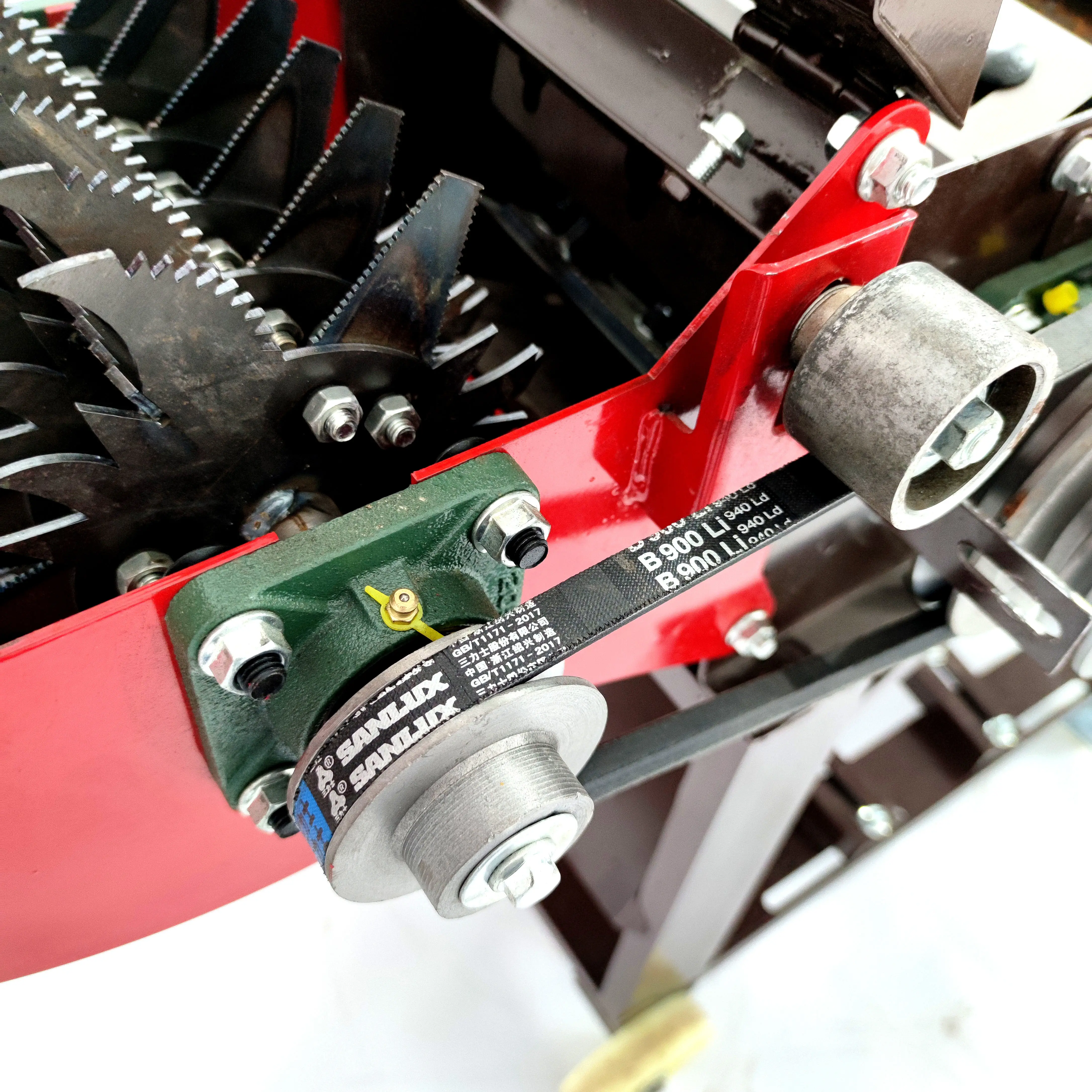 Popular Electric Hay Cutter Wheat Flour Silag Machine For Poultry For ...