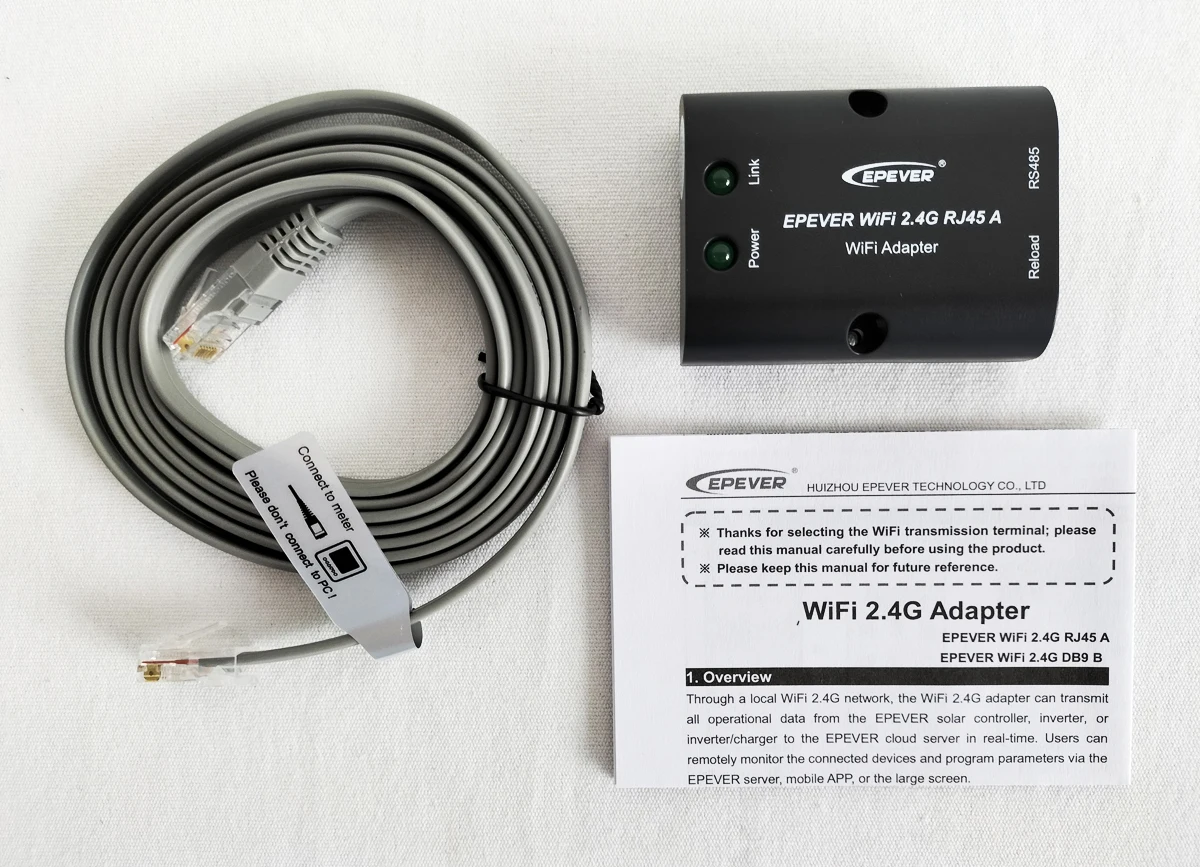 Epever Ble Rj45 A Ebox Wifi 2.4g Rj45 A - Buy Epever Wifi Adaptor,Rj45 ...
