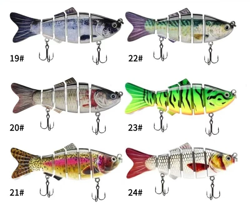 Fish Lures Factory - Wholesale Swim Bait Molds & Lures