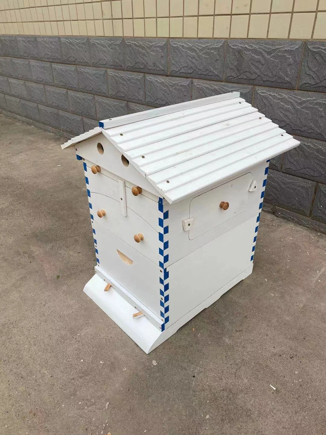 Custom Langstroth Wooden Beehive for Beekeeping Equipment - OEM