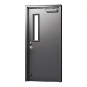 1 Hour Fire Rated Door Emergency Fire Exit Fireproof Door - Buy 1-hour ...