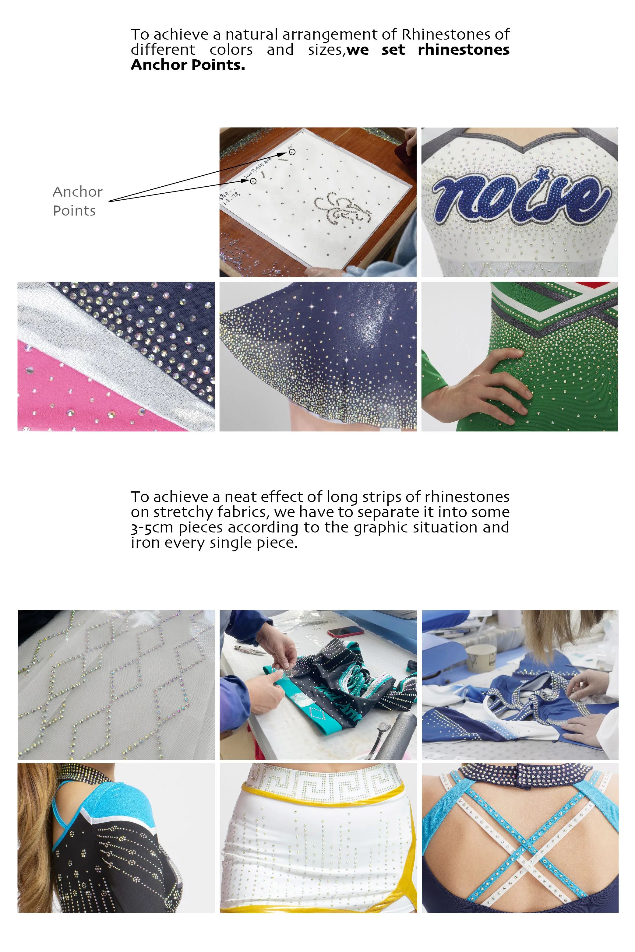 Youla New Black Cheerleading Uniforms High Quality Custom Kids ...