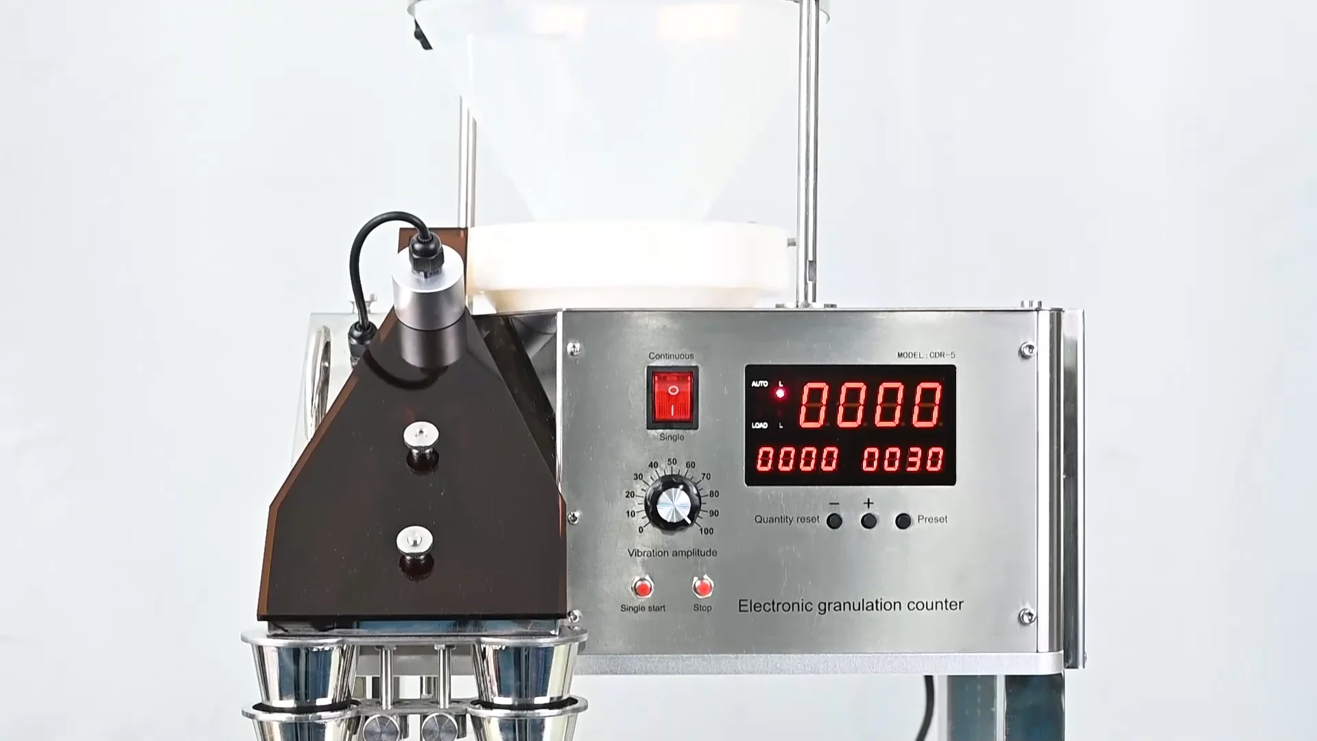 Capsulcn Cdr-5a Small Desktop Capsule Pill Softgel Counter Tablet ...