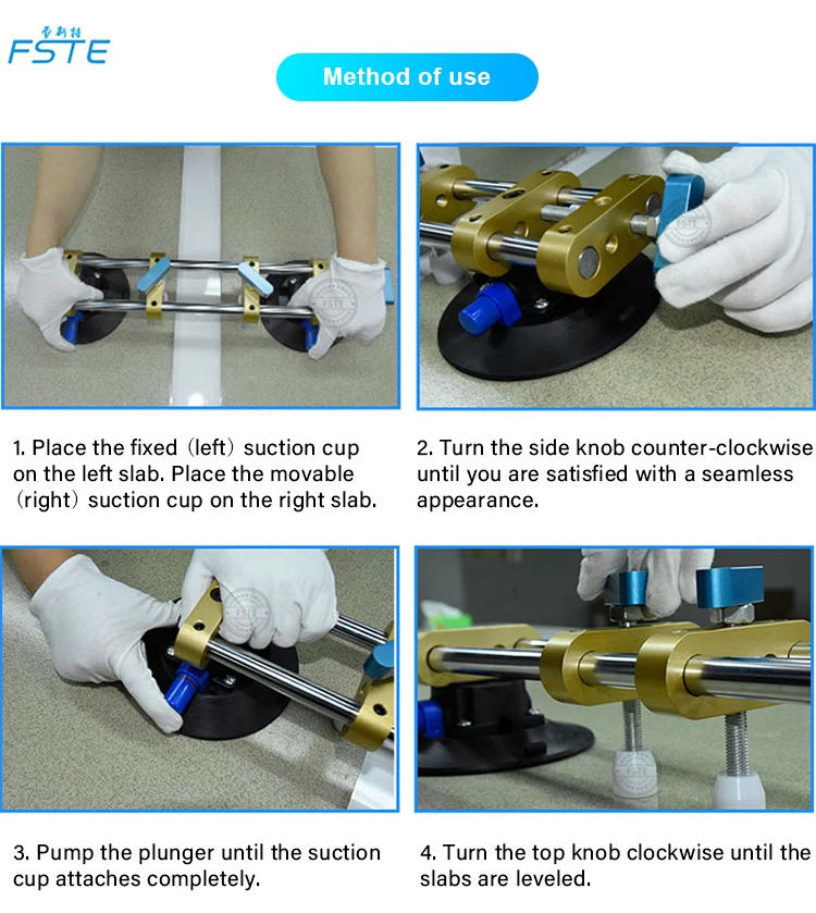 Professional Countertop Installation Tool - Seam Setter