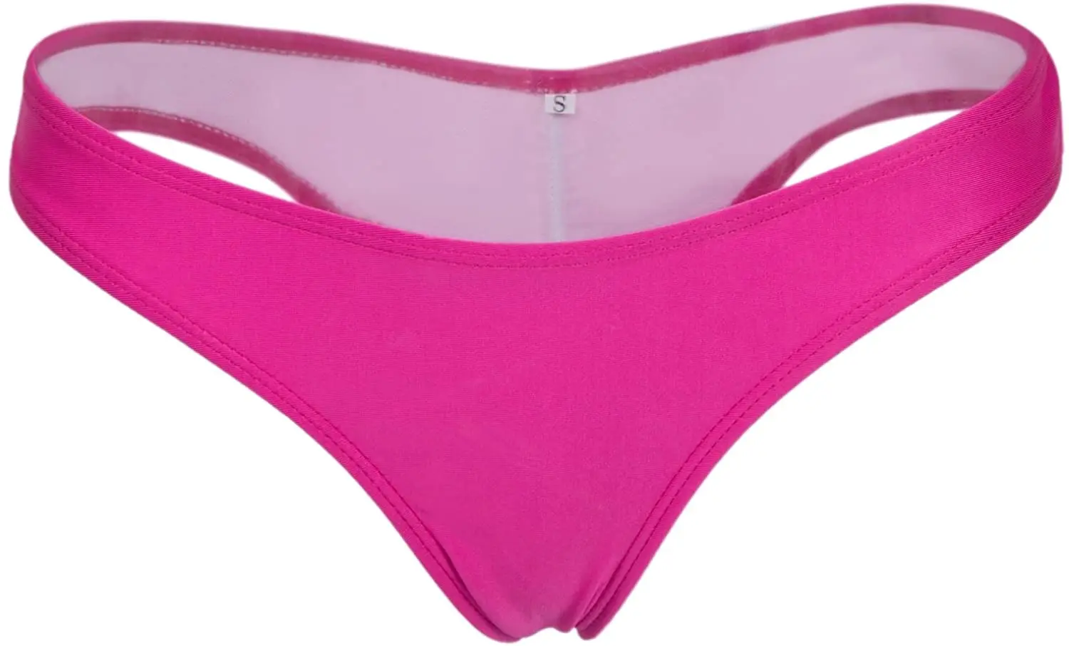 Custom Women Brazilian Mini Bikini Micro Sexy Swimwear Solid Color ...