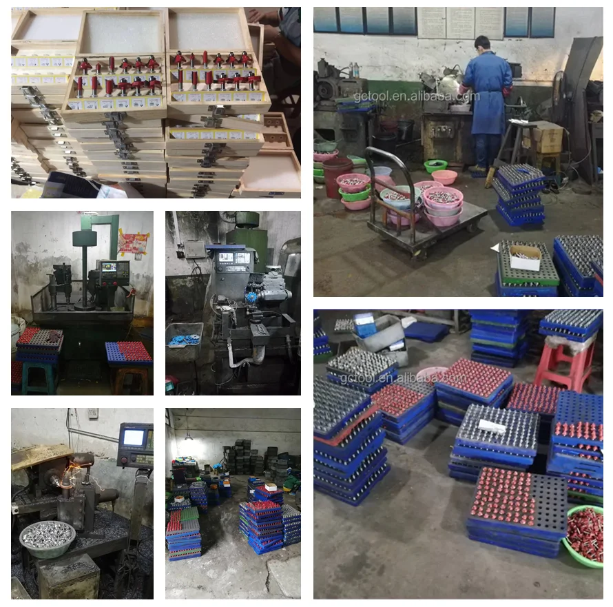 1/4 Inch T-slot Milling Cutters Handle Slot Engraving Machine ...