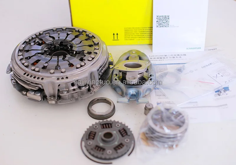 0am Dq200 Dsg 7 Speed Original Luk Clutch Kit Fit For Vw Golf Audi A1 ...