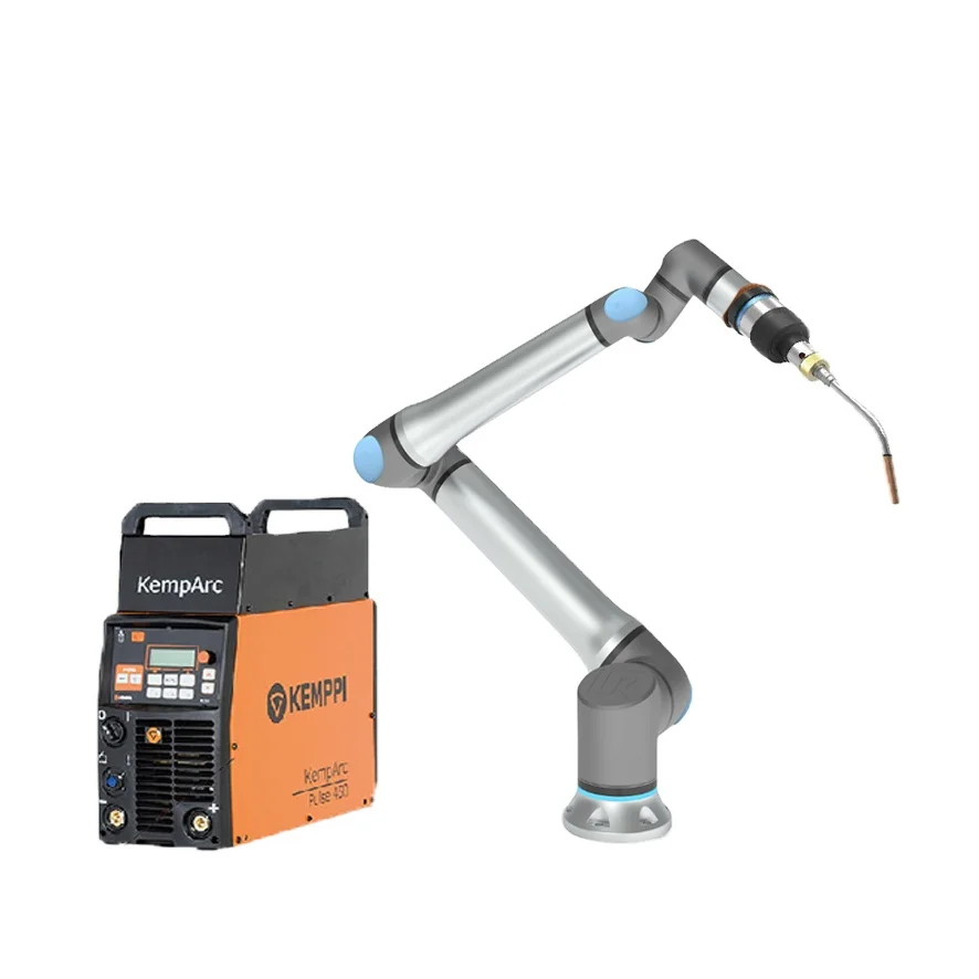 Ur20 Cobot With Kemppi Welder Collaborative Welding Robot