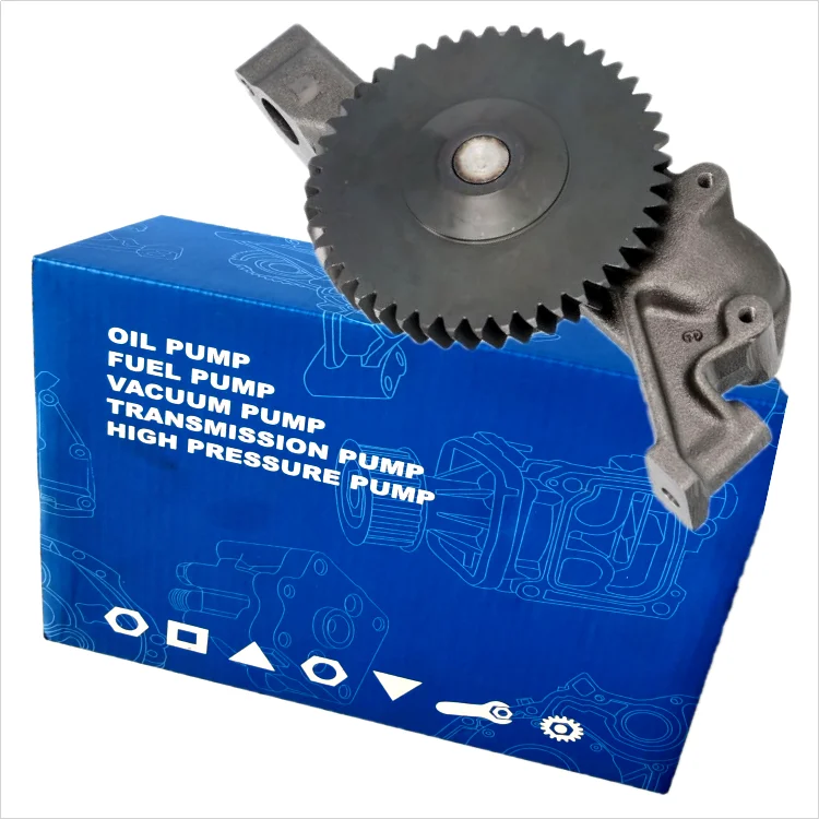 Engine Mercedes-benz Om402la Good Oil Pump 4231802501 4031803301 ...