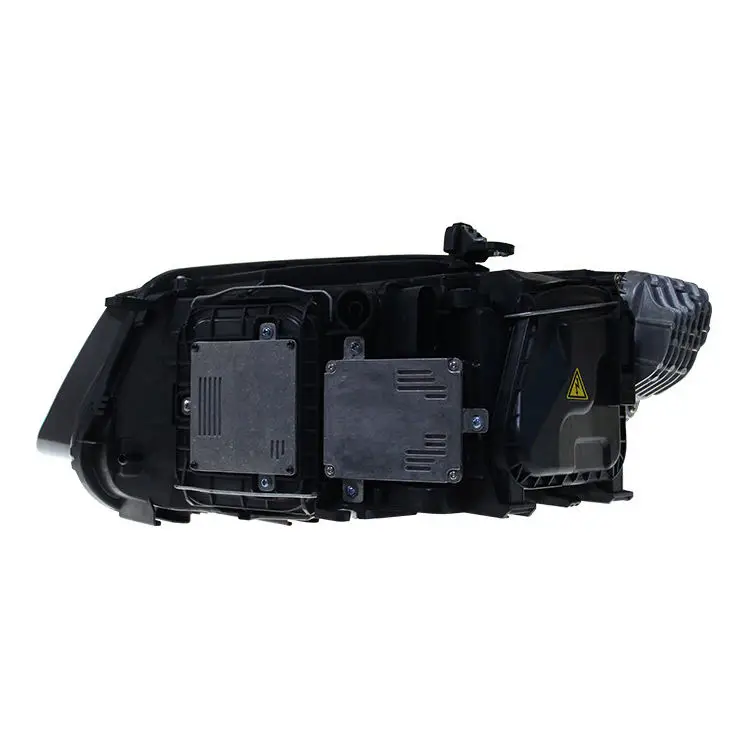 Upgrade Led Headlight Head Light Front Light Assembly For Audi Q5 2009 ...