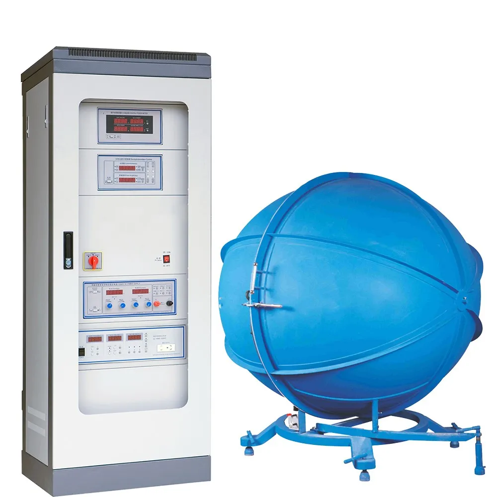 Led Lumen Spectrum Lighting Integrating Sphere,Led Lamp Integrating ...