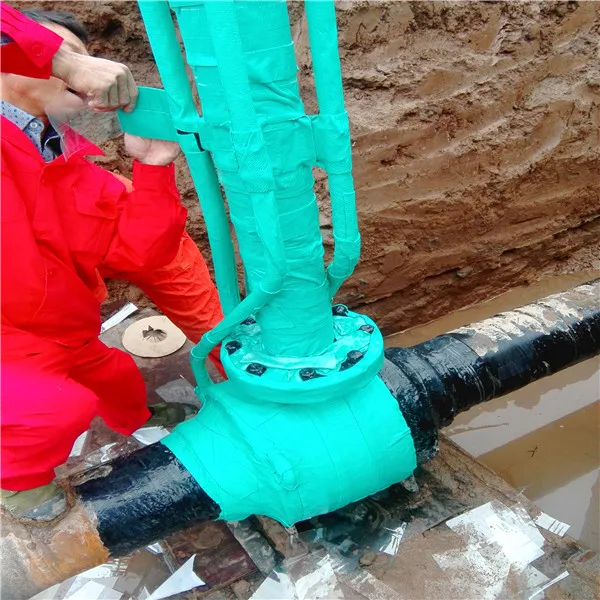 Viscoelastic Tape for Pipeline Flange Corrosion Protection