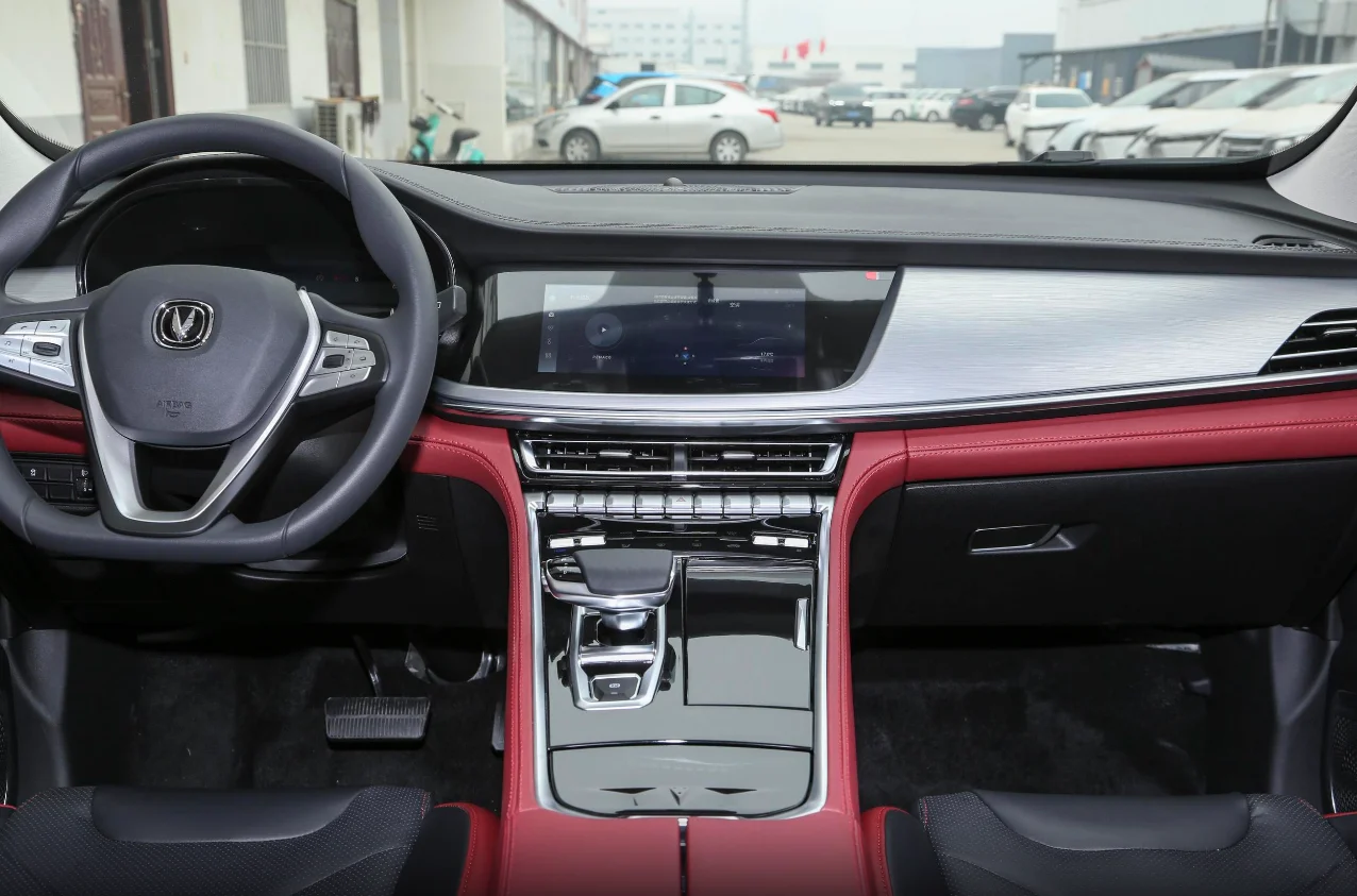 Changan Cs85 1.5t Dct Elite Edition Used Suv Cars Of Gasoline - Buy Buy Car From China china ...