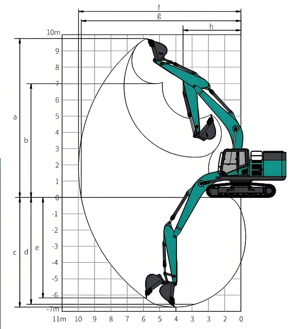 SWE240FE Electric Excavator - Efficient & Durable Performance