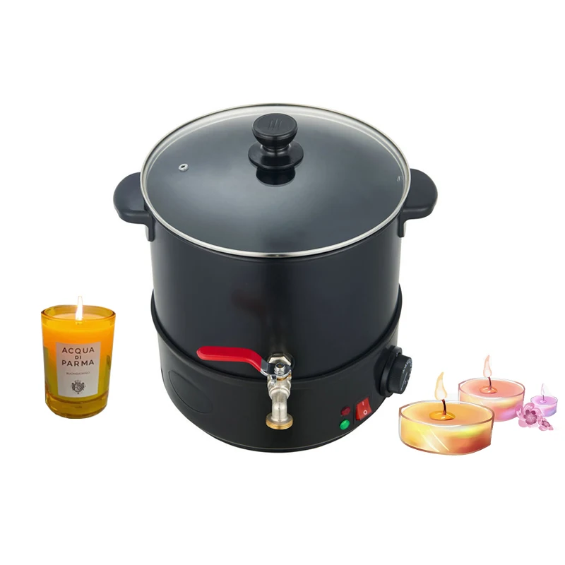 New Product 110/220V Wax Melting Machine Candle Melting Pot Electric ...