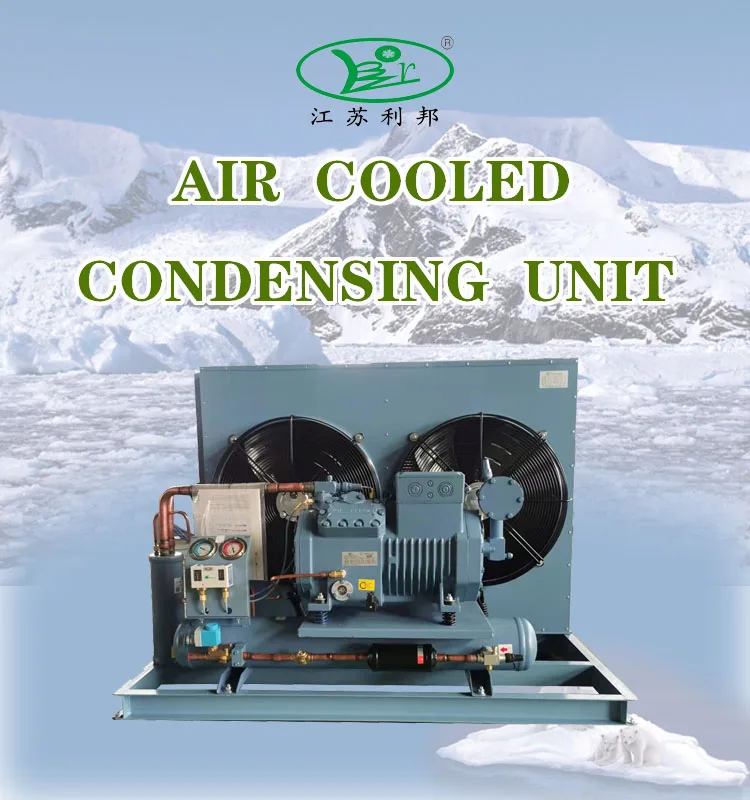 Factory Price 5hp Cold Room Condensing Unit 380v Refrigeration ...