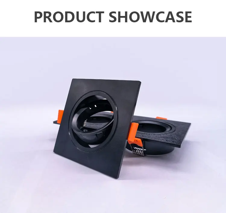 Embedded Downlight Fixture Embedded Spotlight Led Downlight Frame Downlight Pc Spotlight Housing ...