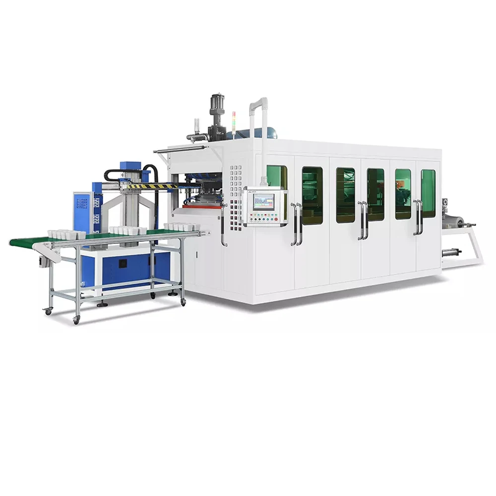 Automatic Multi-station Four-pillar Hydraulic Plastic Cups/bowl/plate ...