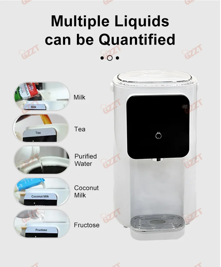 5L Automatic Bubble Tea Fructose Dispenser - GZZT MDM-5L