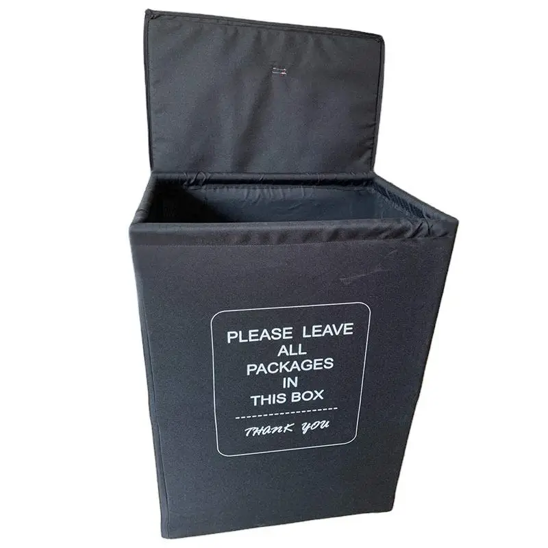 Custom Home Smart Delivery Box Insulated Parcel Drop Box Parcel ...