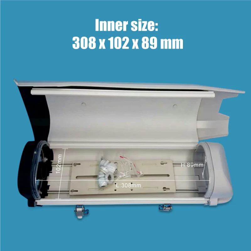 Jind IP66 Outdoor Waterproof CCTV Bullet Camera Enclosure