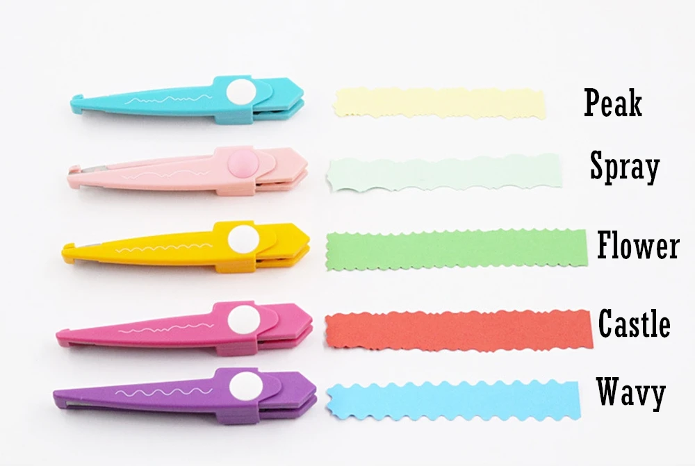 Colorful Craft Scissor Set - Perfect for All Creatives