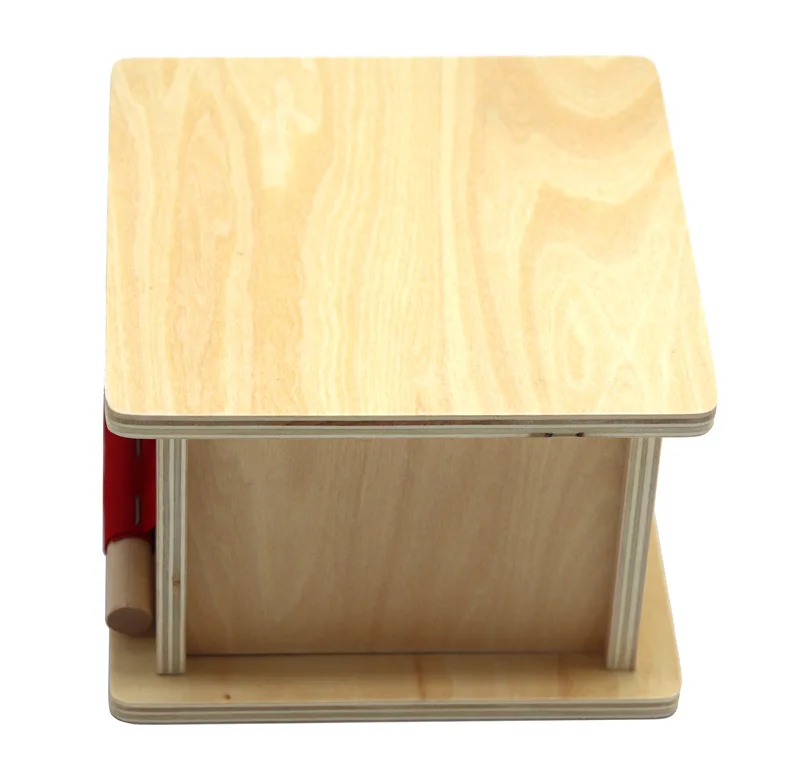 Montessori Wooden Educational Children Toy Fabric Winder Toy For ...