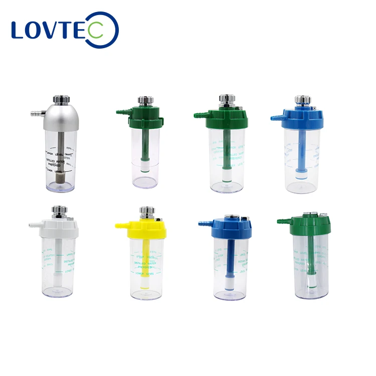 Medical Oxygen Regulator with Humidifier Bottle - ATFM7