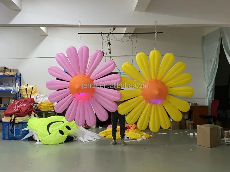 Customized Inflatable Rose Flower Chain for Wedding Decoration| Alibaba.com