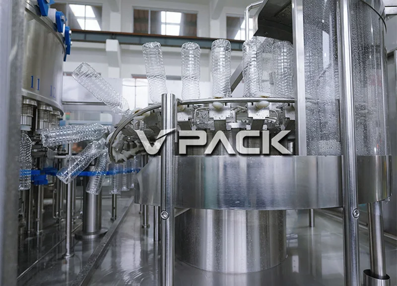 Full Set Complete 3 In 1 Water Filling Machine/ Pet Plastic Small ...