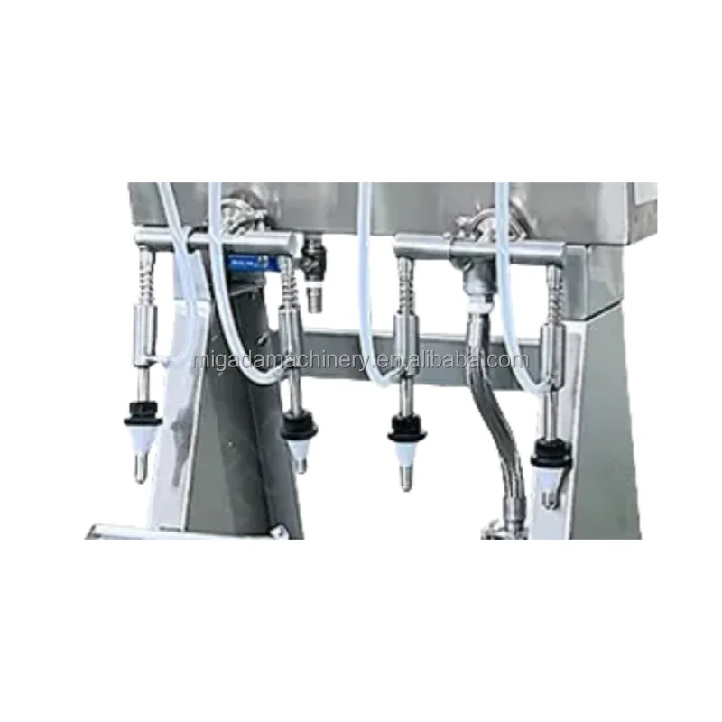 Small Gravity Linear 4 Heads Feeding Pump Wine Whisky Pure Water Pet ...