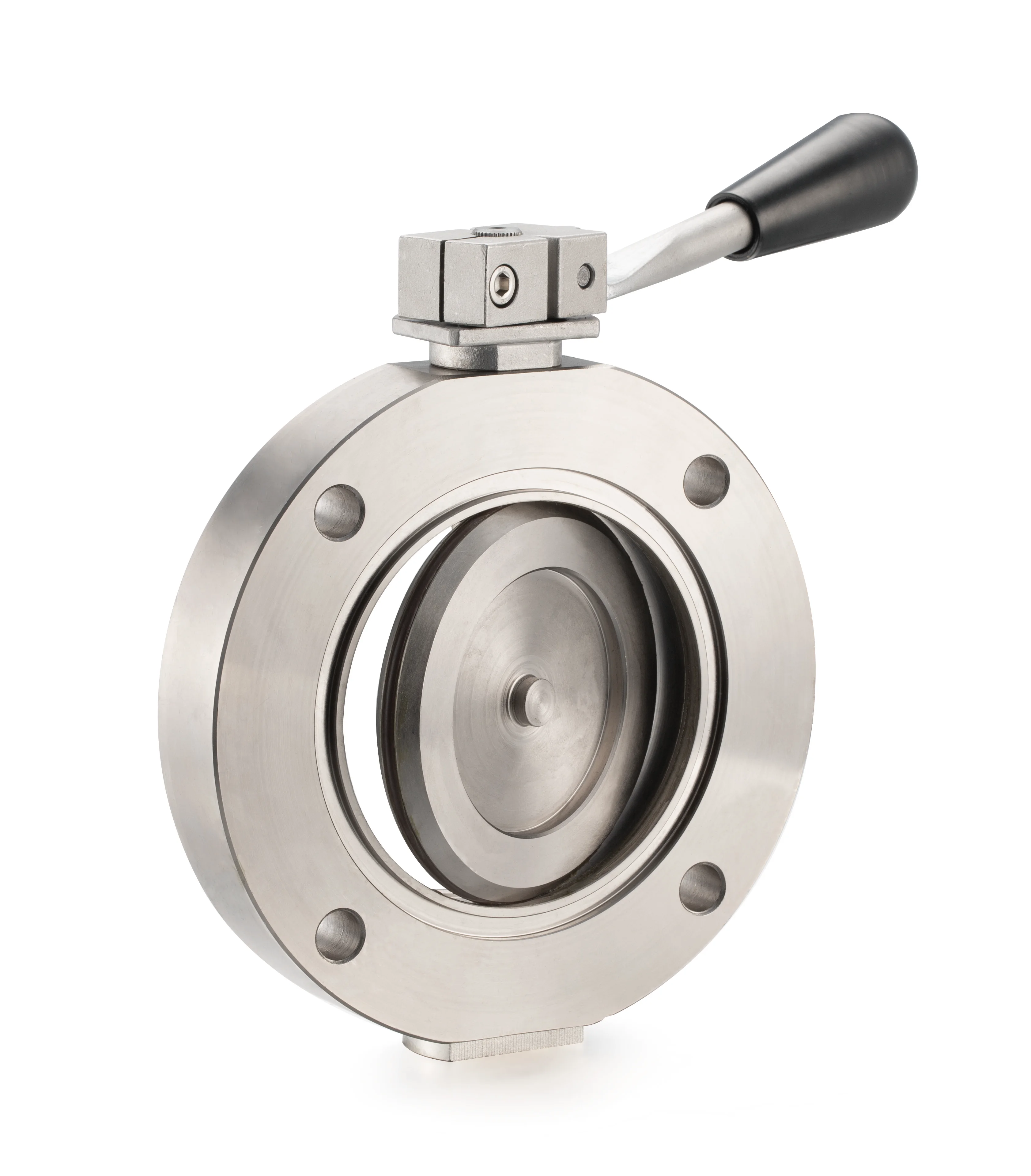 High Quality Gi Manual Vacuum Butterfly Valve With Fast Precise ...