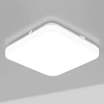 15w 24w Ip54 Waterproof Led Ceiling Lights Square Mounted Led Ceiling ...