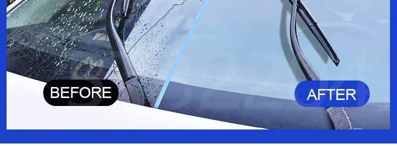 Car Window Nano Coating Anti-Rain Water Hydrophobic Plastic Film ...