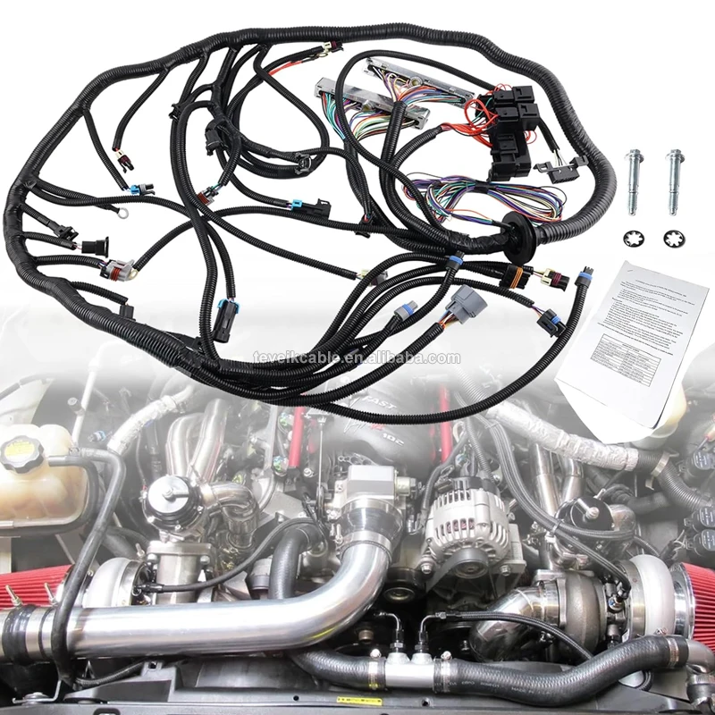 China Custom Car Wiring Harness Assembly Manufacturer Automotive Wire ...