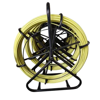 High Strength Fiberglass Detectable Frp Duct Rodder 6mm 8mm 9mm 10mm ...