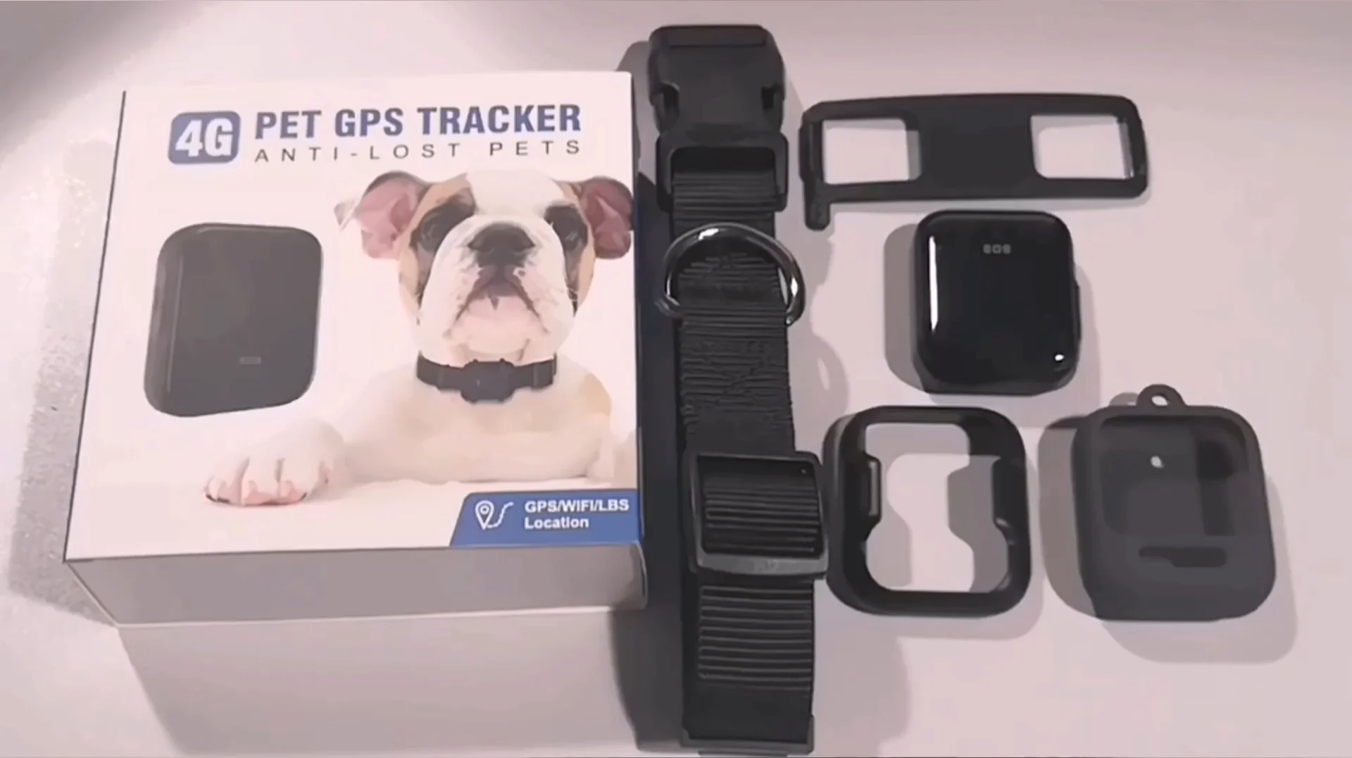4g Dog Tracking Device With Sim Card Waterproof Ip67 Sms Fitness ...