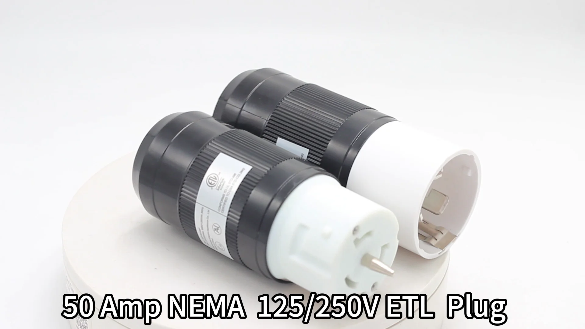 Generator Male Plug Connector 50 Amp Nema Ss2-50p Usa Canada Marine ...