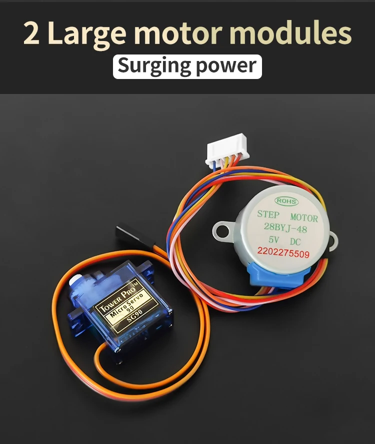 Stepper Motor Starter Kit R3 Upgraded Version Learning Suite With ...